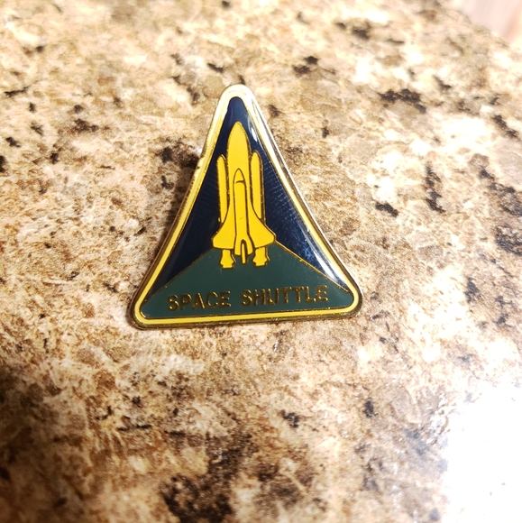Other | Vintage Space Shuttle Pin | Poshmark
